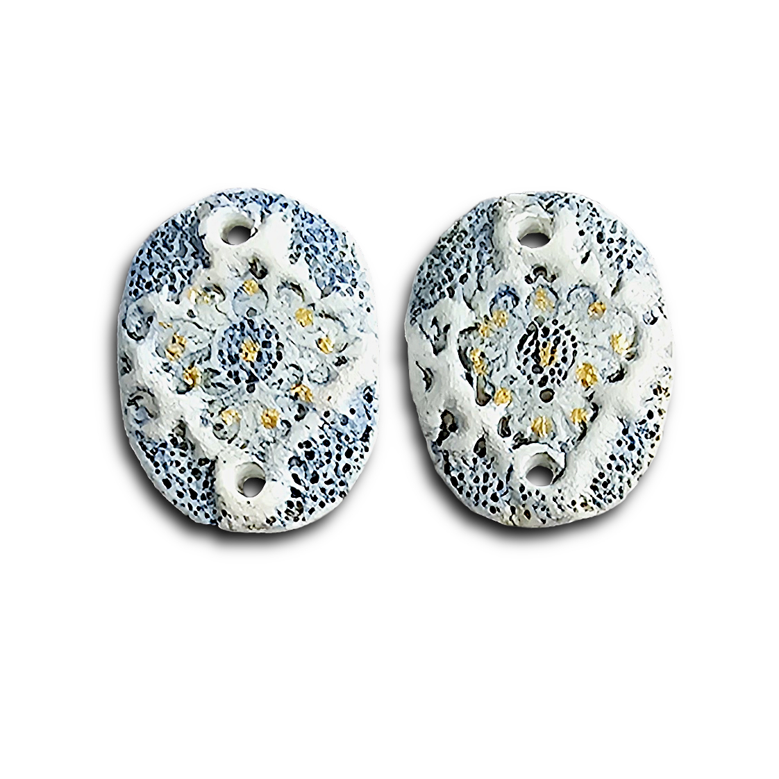 The Nature of Porcelain - Artisan Porcelain Jewellery Components
